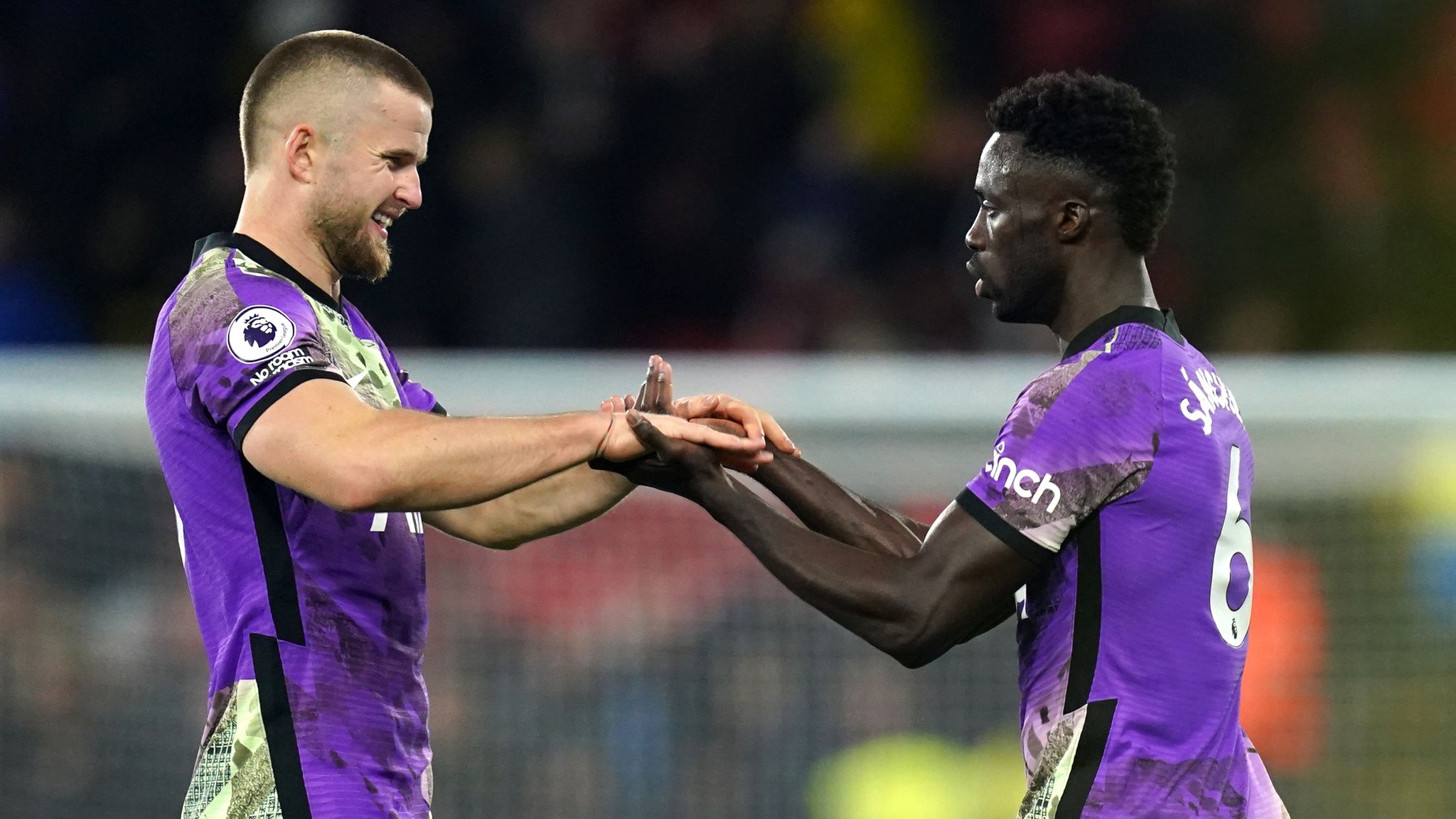 Watford 0-1 Tottenham: Davinson Sanchez's 96th-minute winner denies ...