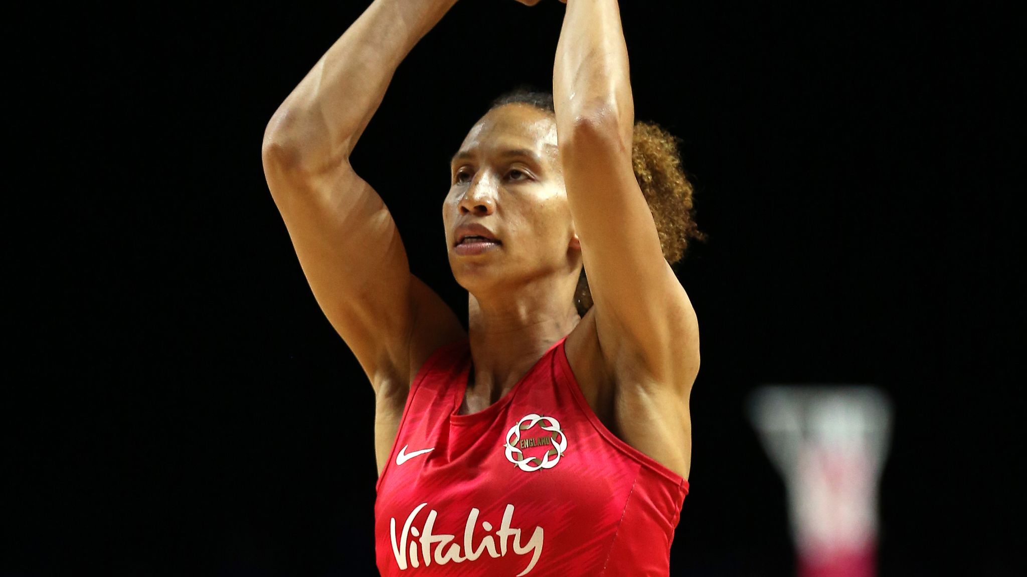 England Netball: Jess Thirlby trusts team to feed off energy and ...