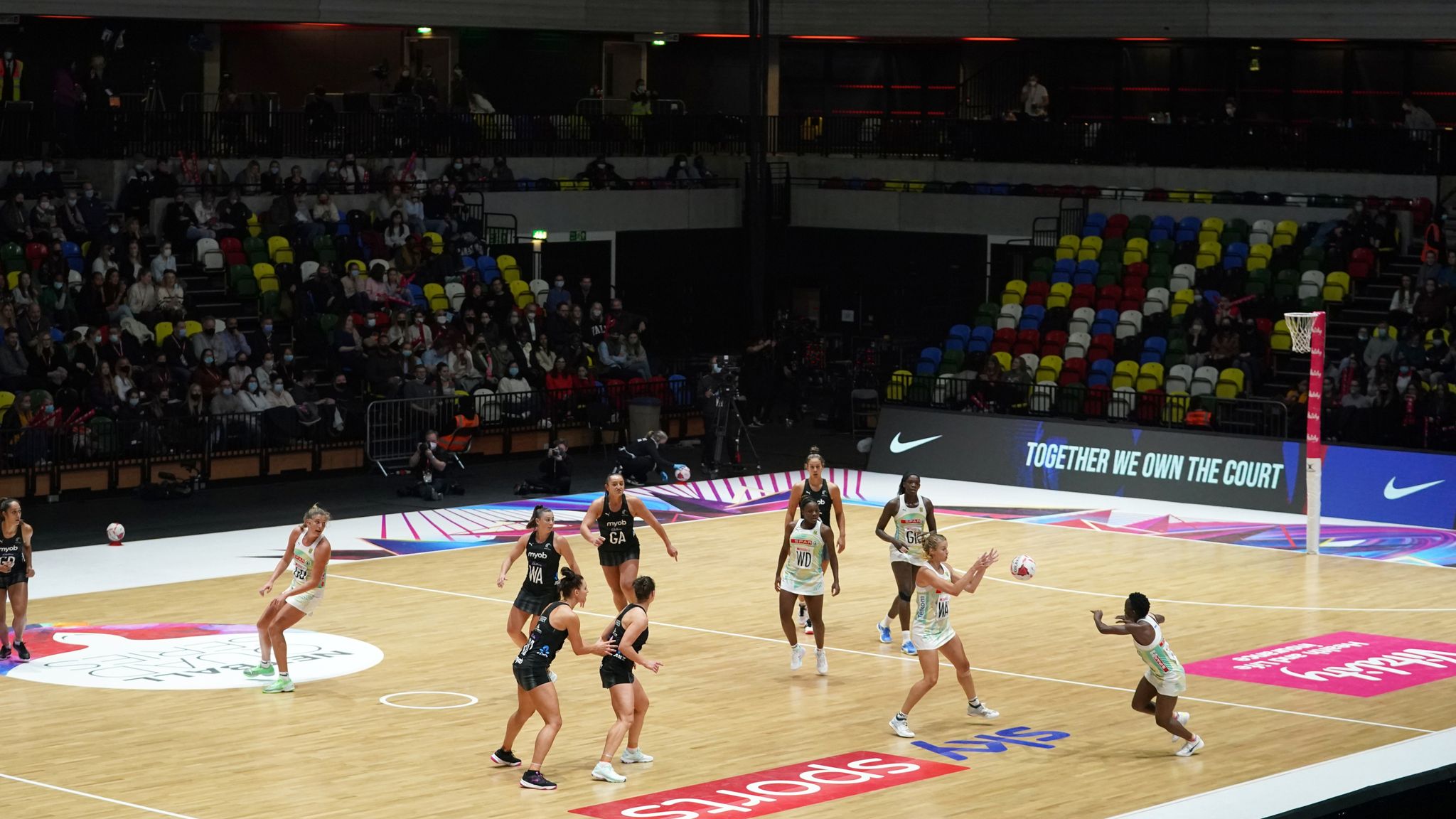 Netball Quad Series: Vital insights gained six months out from ...