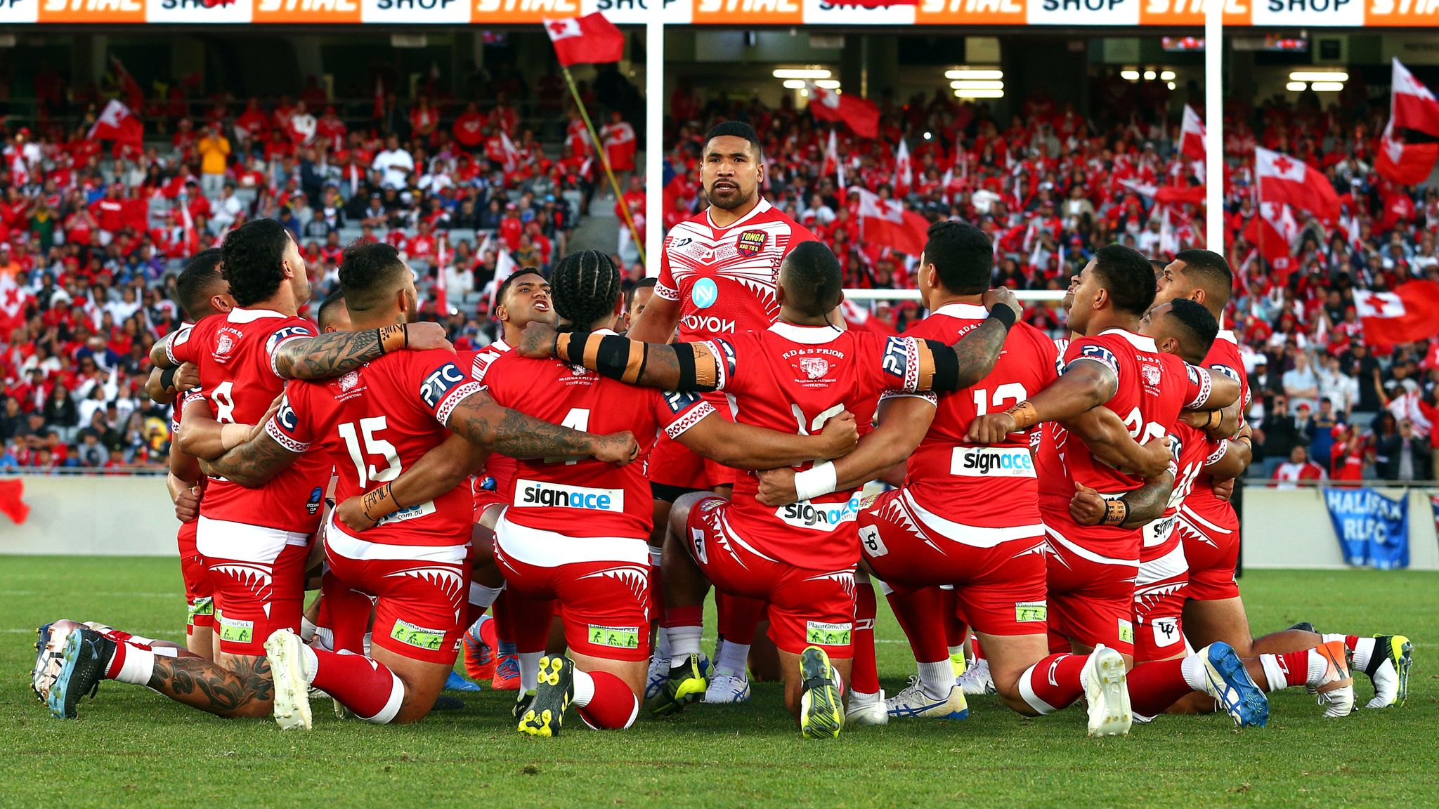 Tongan rugby league stars face anxious wait for news following tsunami ...