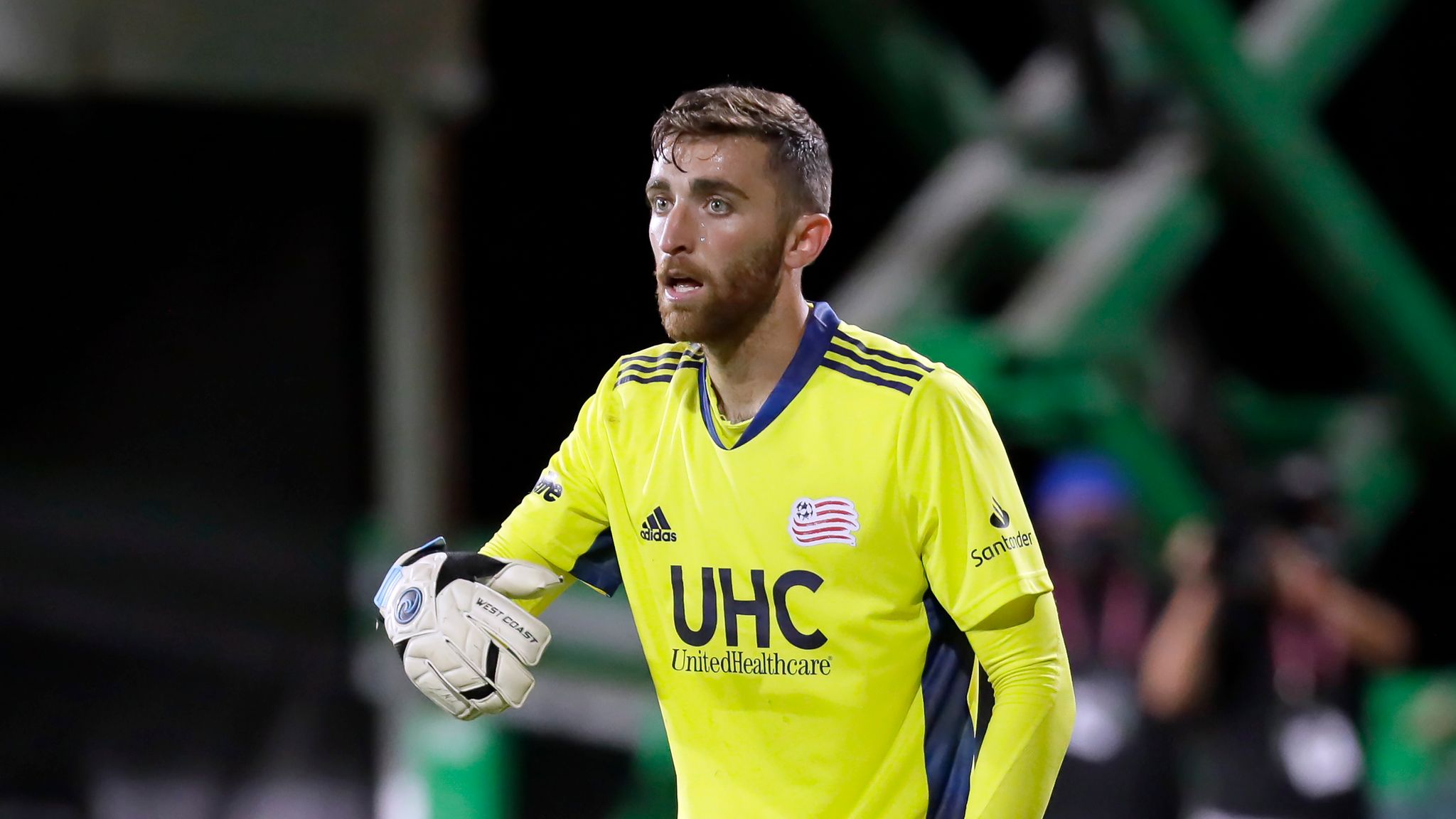 Matt Turner: Arsenal's new American goalkeeper vows to push Aaron ...