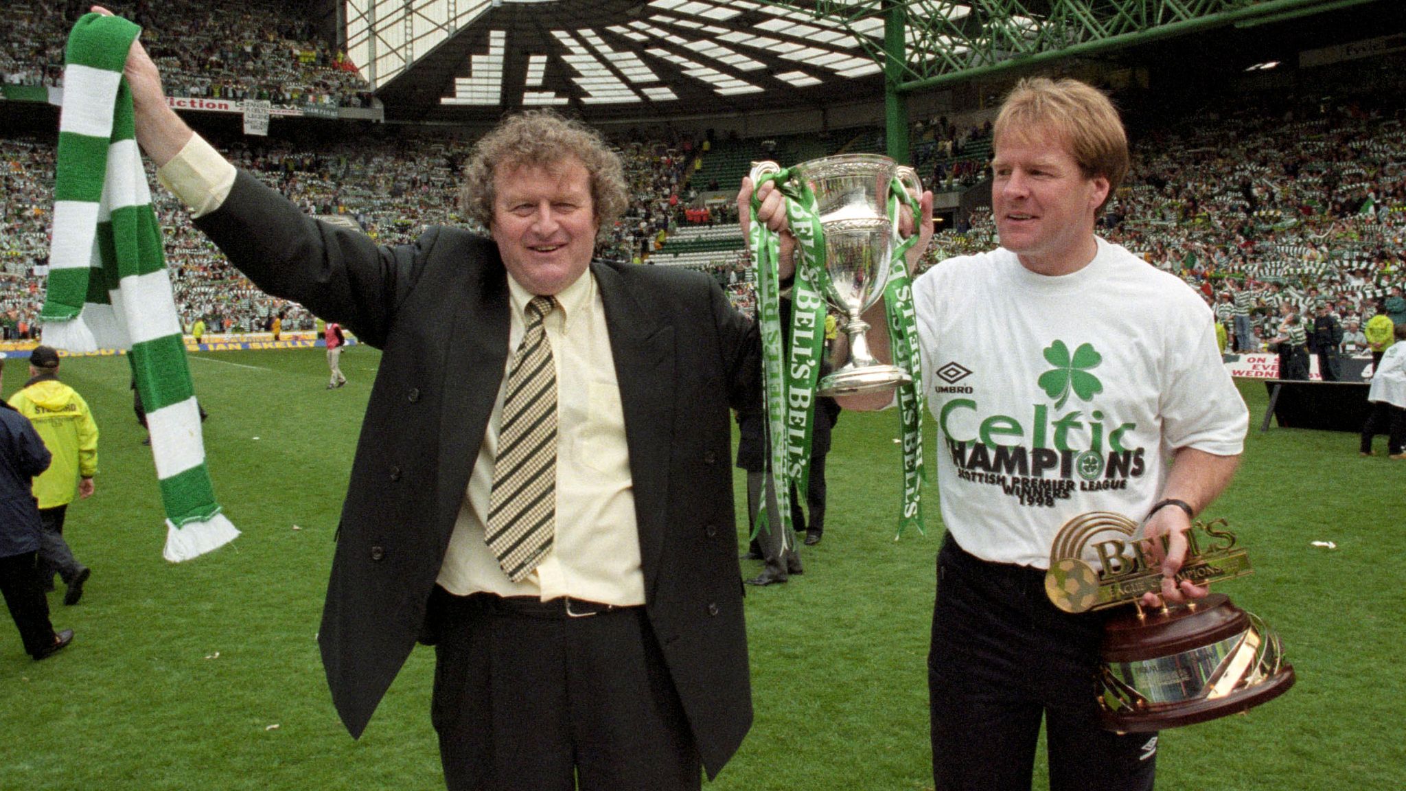 Wim Jansen: Former Celtic manager has died aged 75 after battle with ...