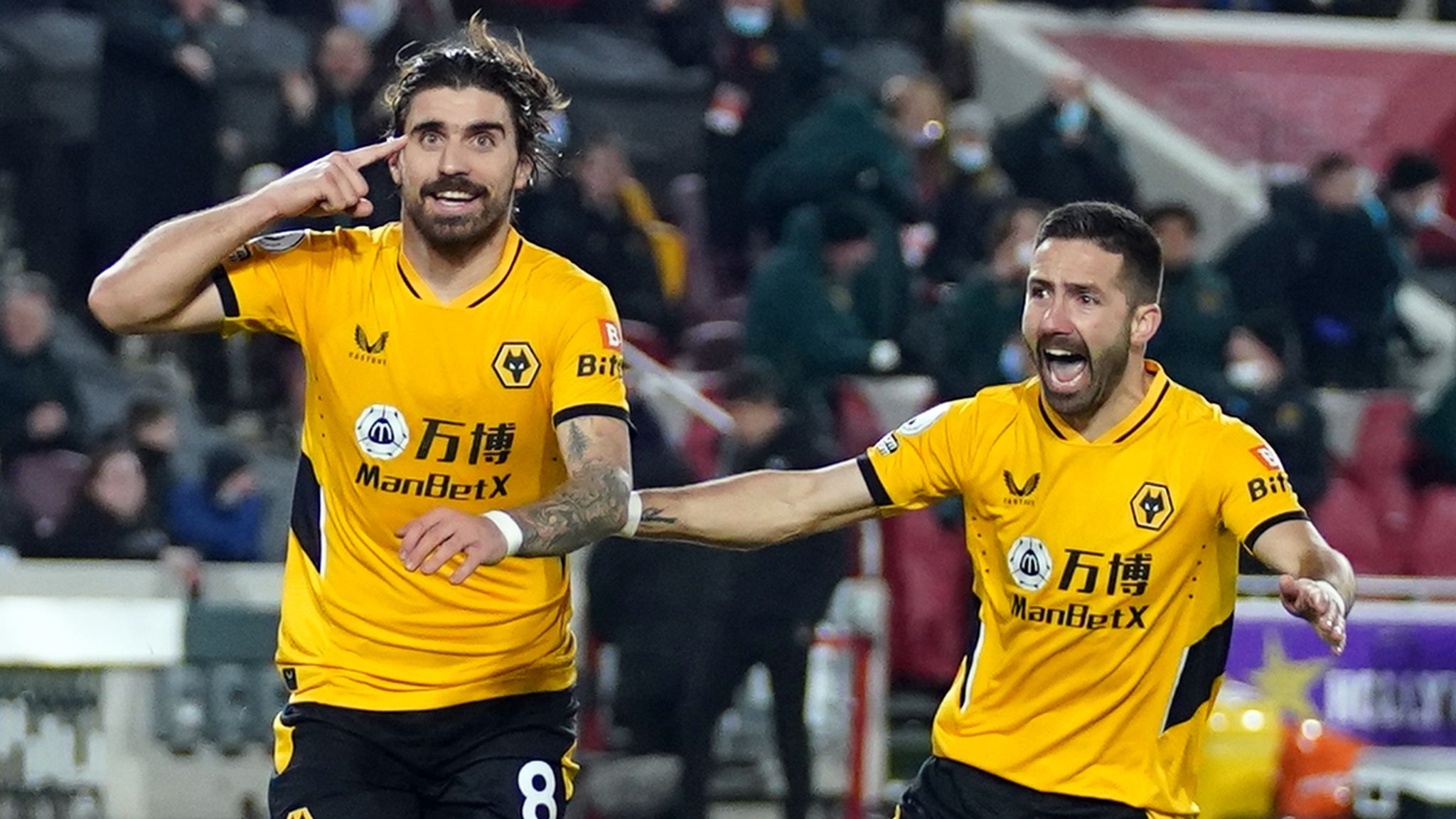 Brentford 1-2 Wolves: Ruben Neves scores magical winner for visitors ...