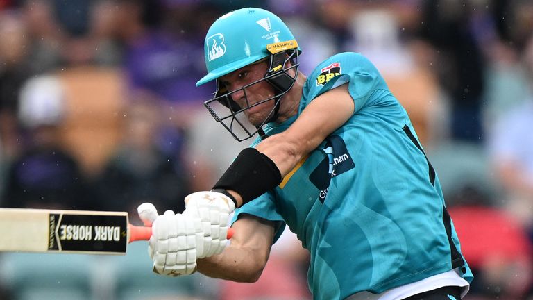 Bazley, Bartlett steer Heat to victory in Big Bash | Cricket News | Sky ...