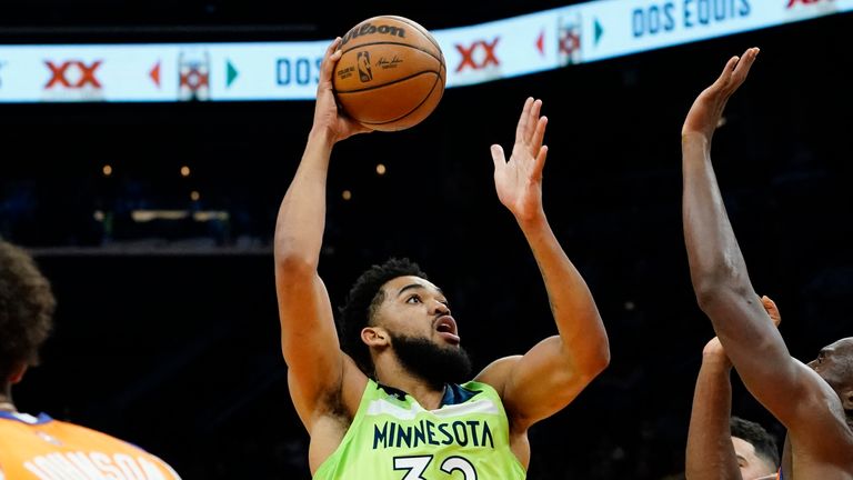 NBA Wk15: Minnesota Timberwolves 124-134 Phoenix Suns | Video | Watch ...