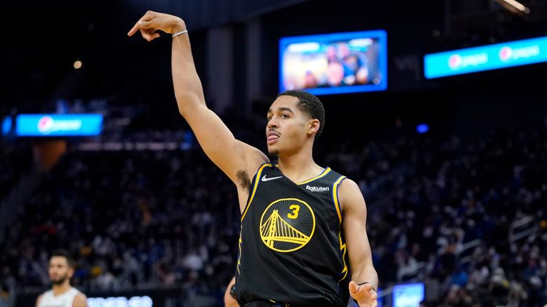 Poole leads Warrior past Heat | NBA News | Sky Sports