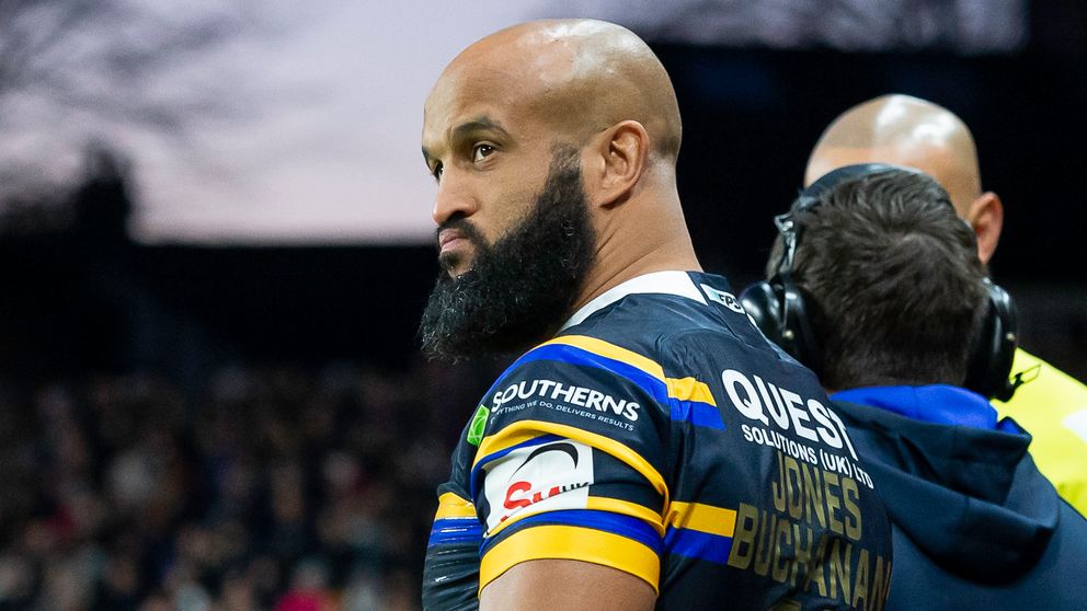 Jamie Jones-Buchanan: Leeds Rhinos icon on the 'massive honour' of ...