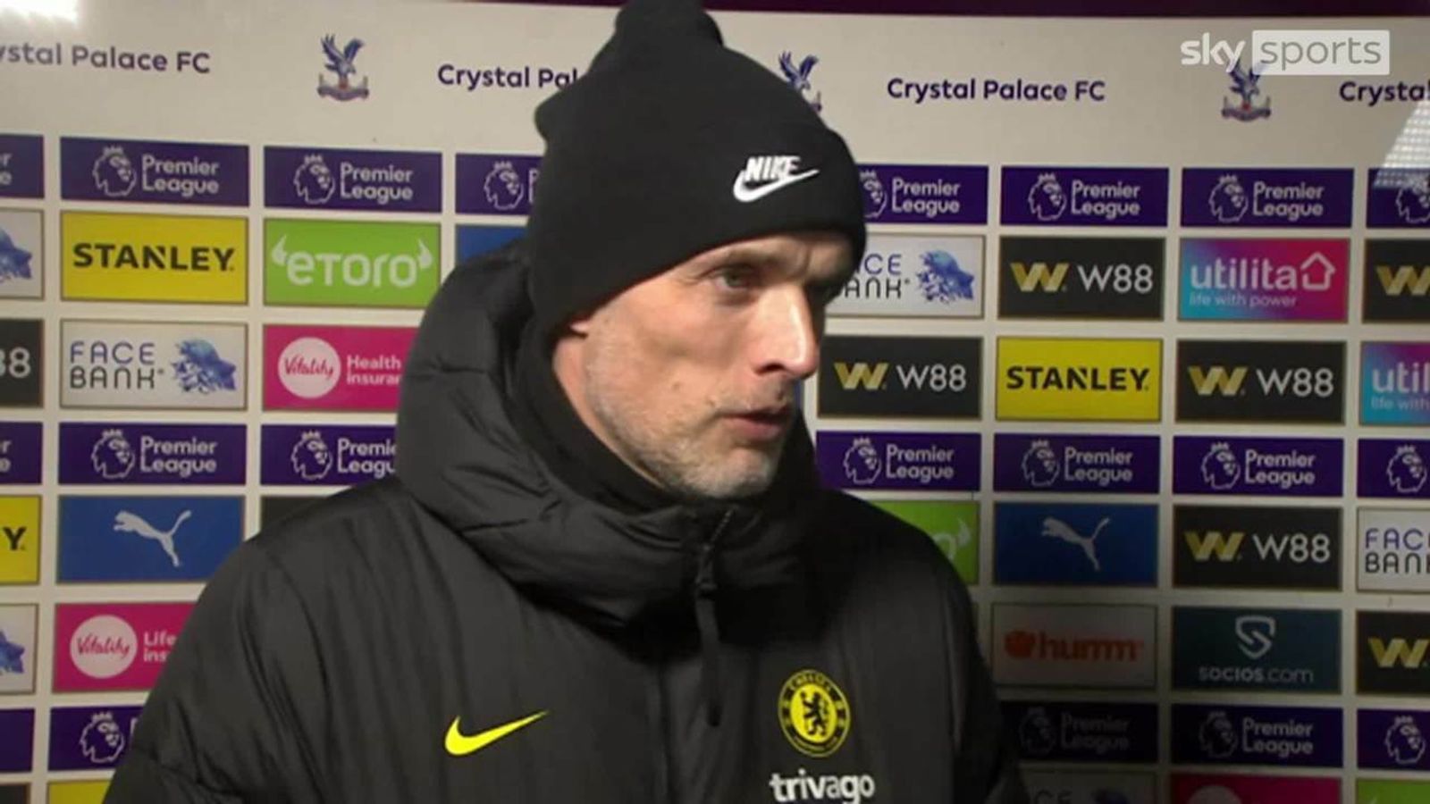 Crystal Palace 0-1 Chelsea: Hakim Ziyech pakte blessuretijdwinst voor ...