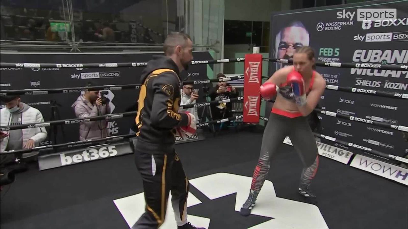 Ema Kozin plans to dethrone Claressa Shields | Boxing News | Sky Sports