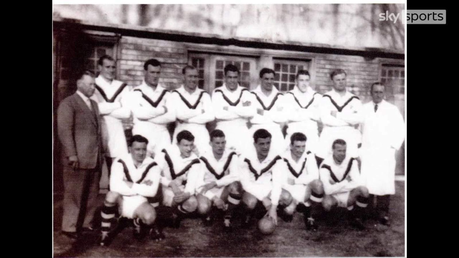 Johnny Whiteley: A great honour to be part of first Rugby League World ...