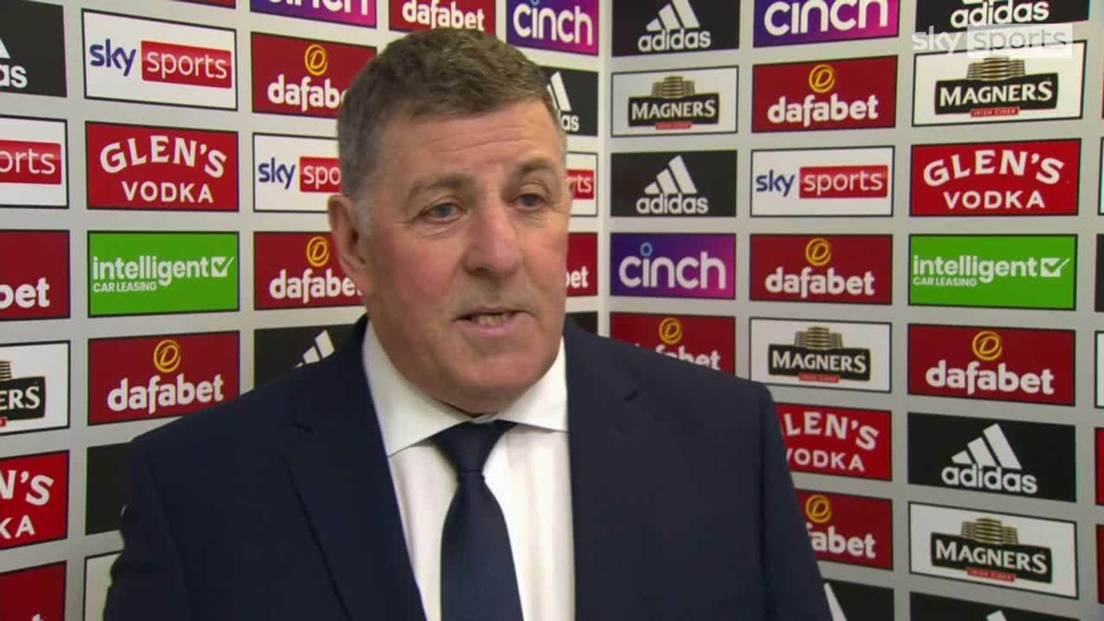 Mark McGhee encouraged despite Celtic loss | Football News | Sky Sports