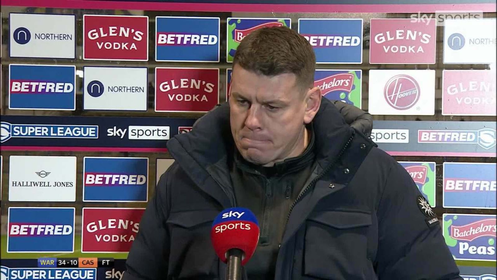 Radford: Defeat tough to take | Rugby League News | Sky Sports