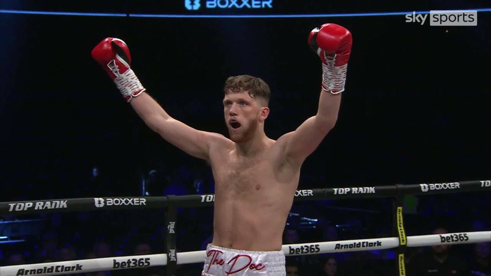 John Docherty's sickening body shot KOs Jordan Grant | Boxing News ...