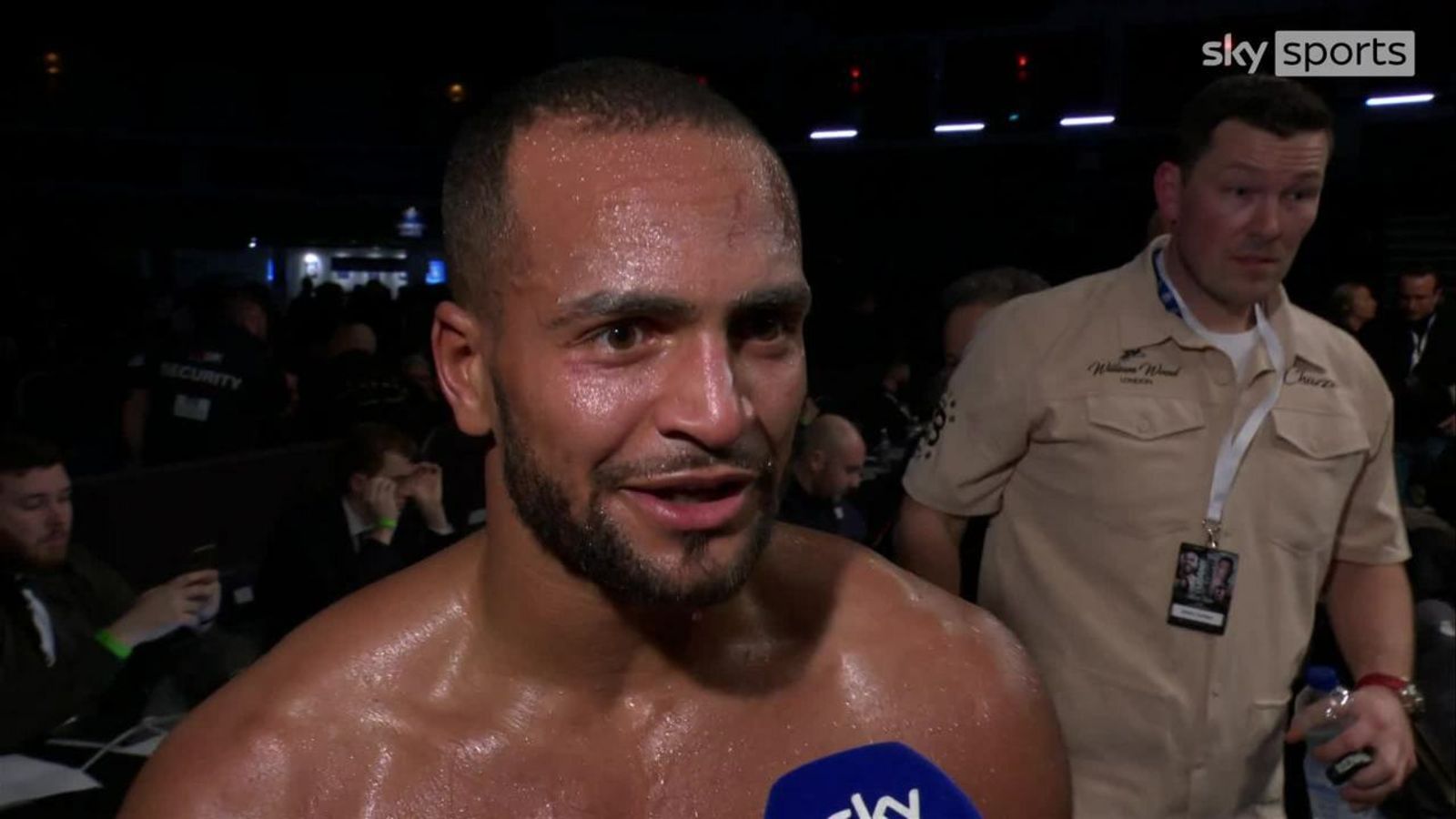 Steve Robinson, nicknamed ‘Ivan Drago’, has undefeated run ended by ...