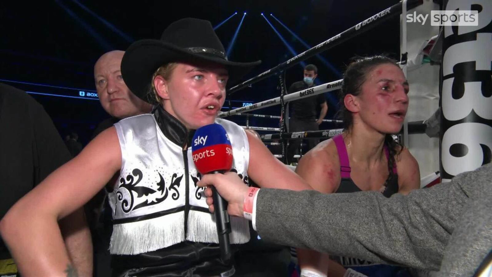 Ebonie Jones frustrated by a draw in back-and-forth battle with Effy ...