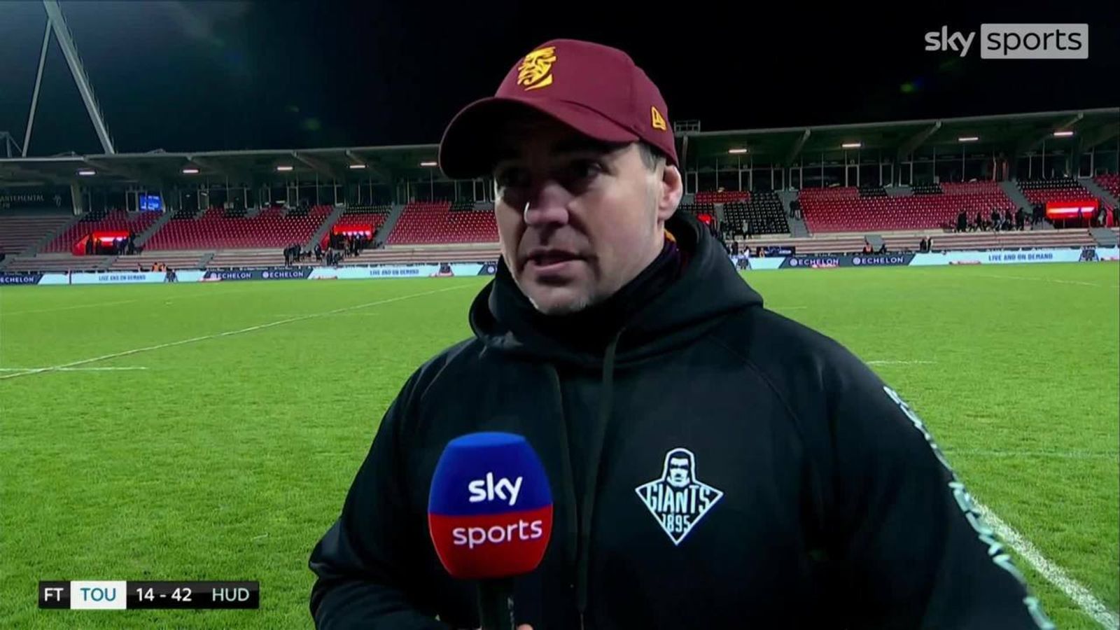 Ian Watson impressed with Giants' resilience | Rugby League News | Sky ... Ian Watson impressed with Giants' resilience | Rugby League News | Sky ...