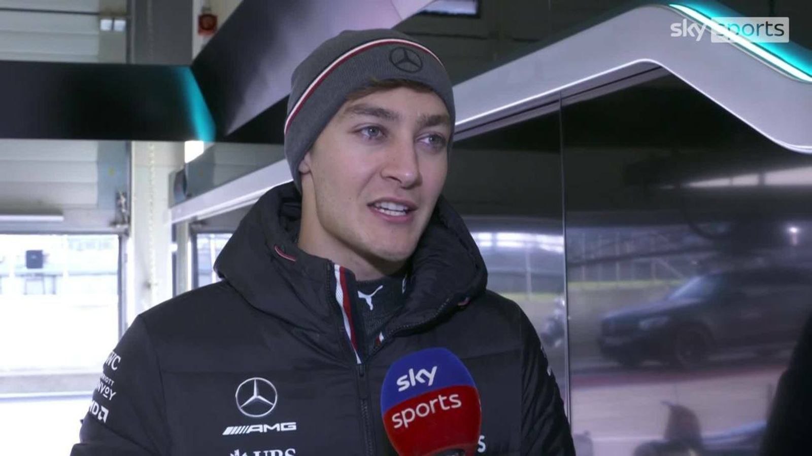 Lewis Hamilton relishing George Russell challenge at Mercedes for 2022 season | F1 News | Sky Sports