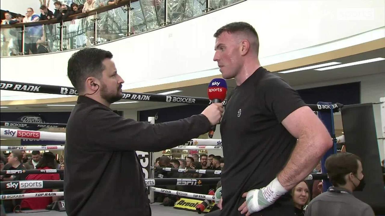 Campbell not worried by McFarlane | Boxing News | Sky Sports