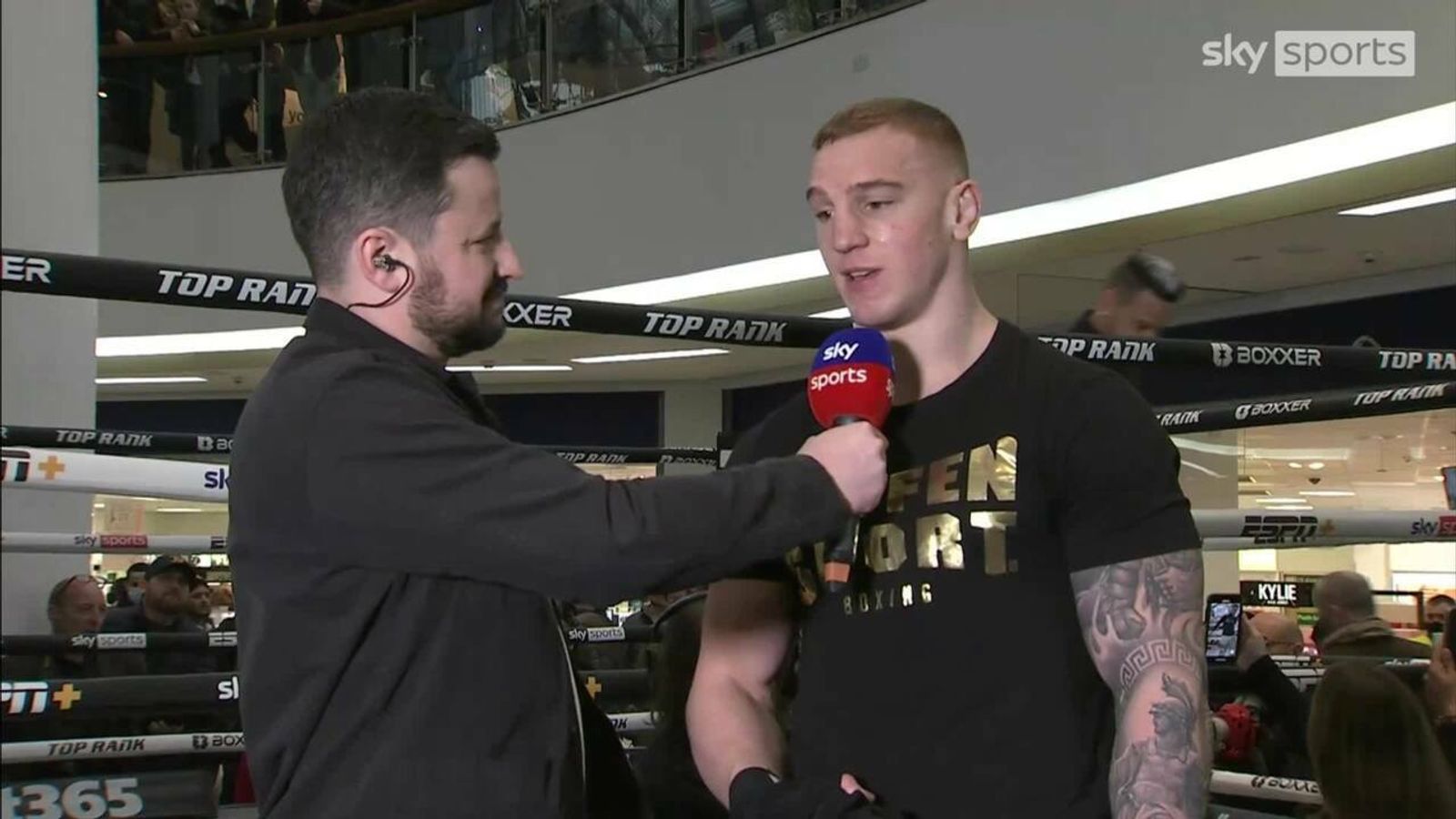 Scott Forrest relishing the big stage | Boxing News | Sky Sports