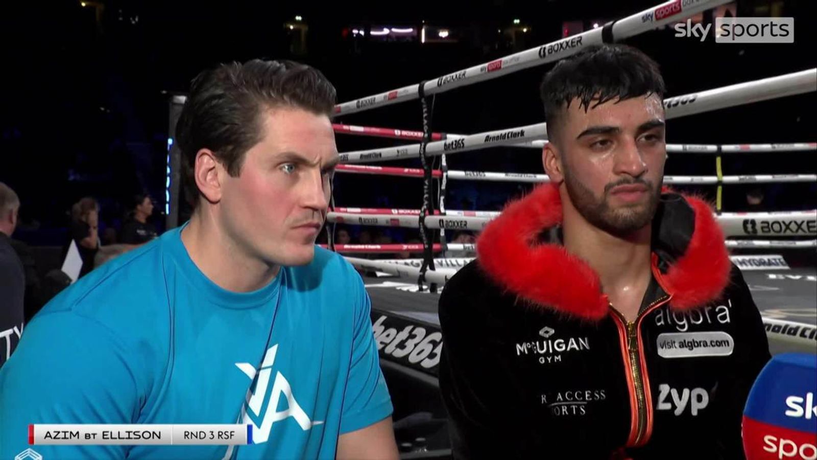 Adam Azim targeting boxing history as he prepares to face Connor ...