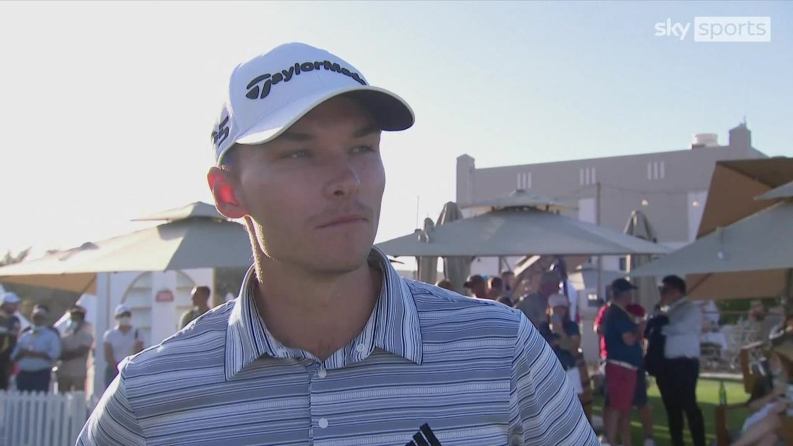 Hojgaard motivated for Masters push | Golf News | Sky Sports