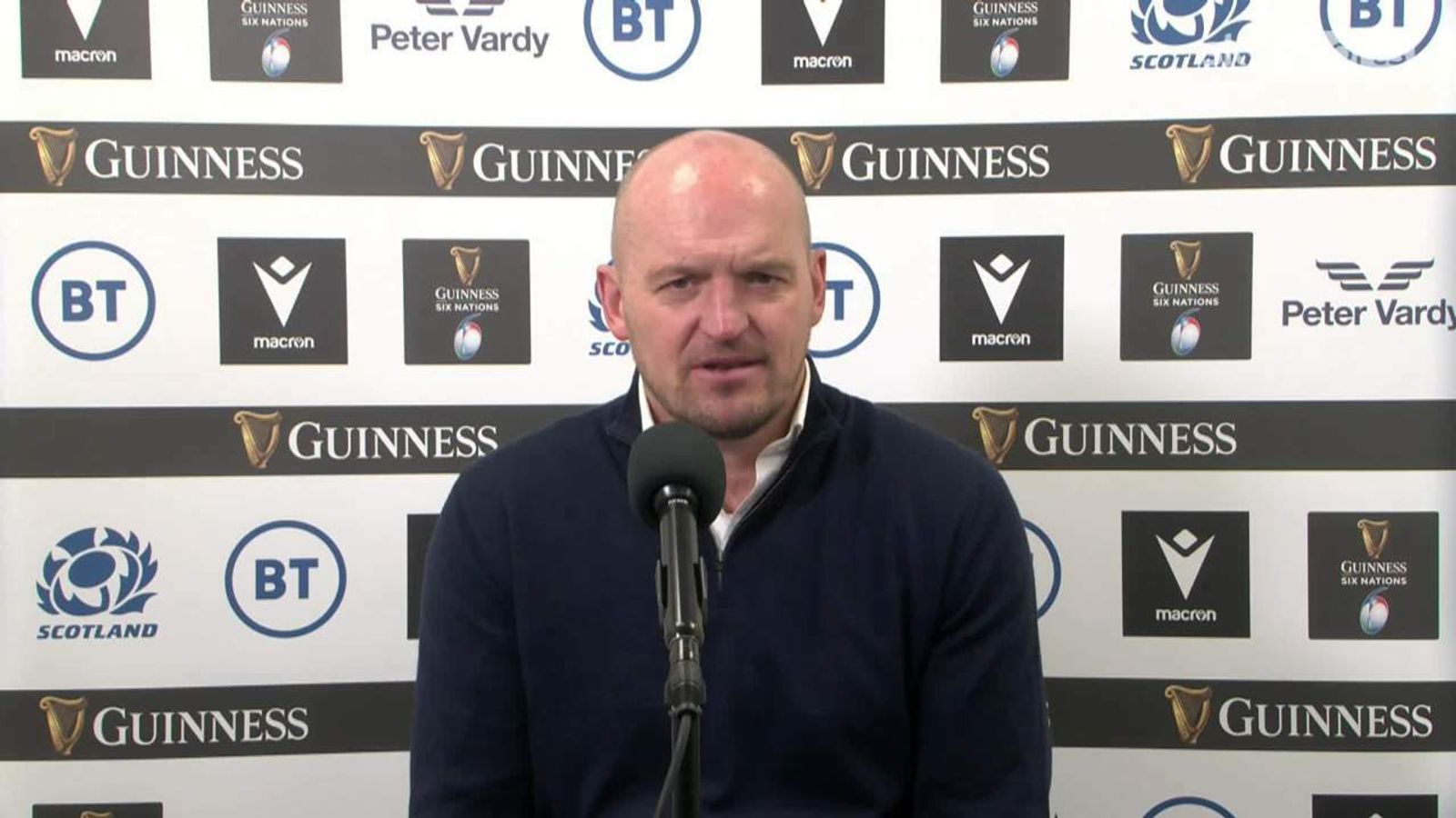 Gregor Townsend: It wasn't a perfect performance from Scotland | Rugby ...