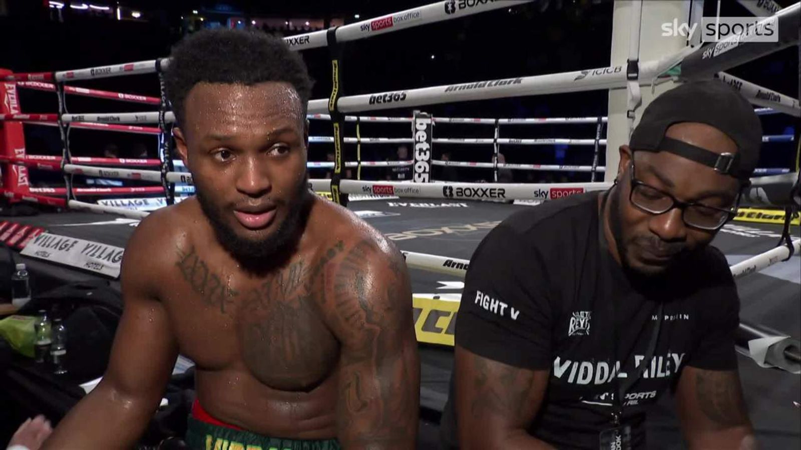 Viddal Riley: KSI, you get to keep your 10K! | Boxing News | Sky Sports