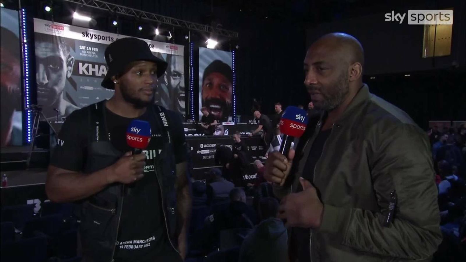 Viddal Riley: KSI says former trainer is on 'different level' to Jake ...