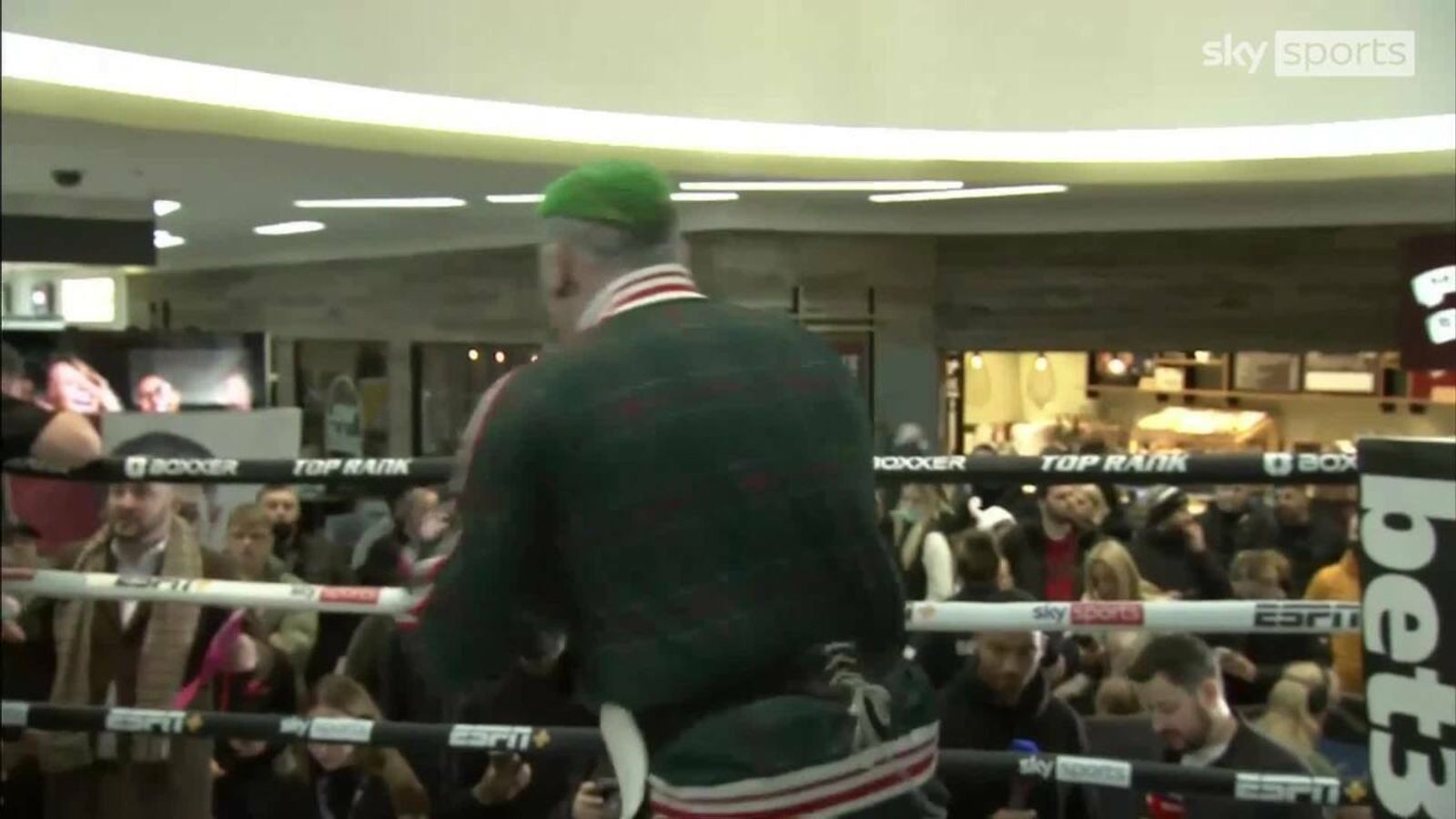 Nick Campbell warns Jay McFarlane about his size and power ahead of historic Scottish ...