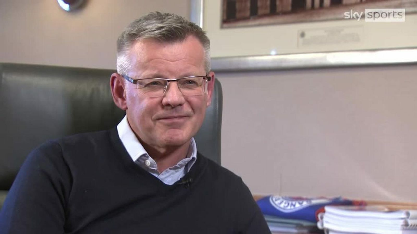 Rangers chief Stewart Robertson talks administraion, title race ...
