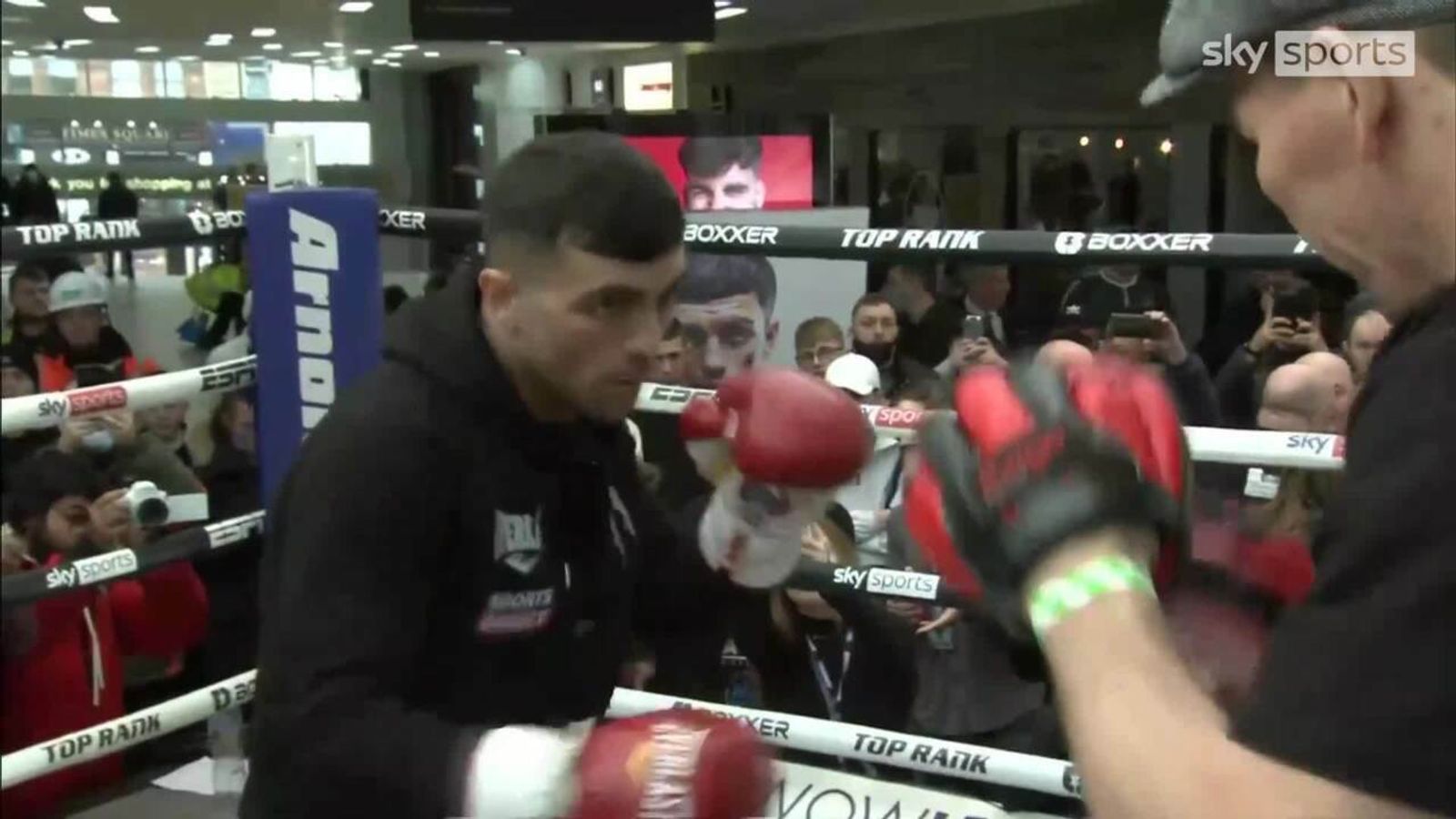 Catterall ready for huge opportunity | Boxing News | Sky Sports