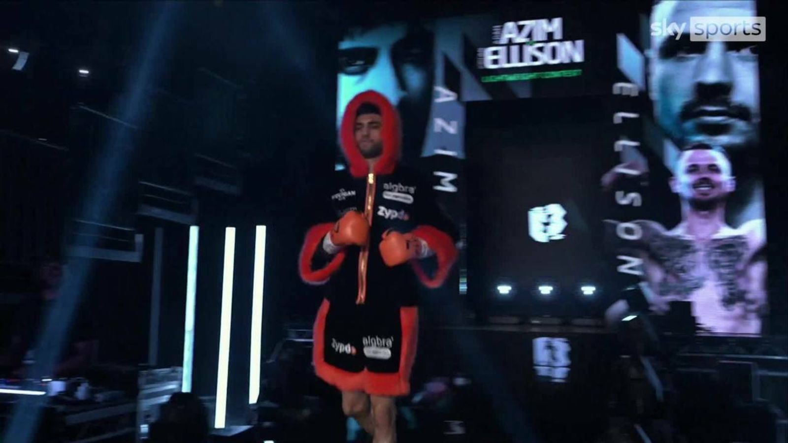 Azim's Prince Naseem tribute | Boxing News | Sky Sports
