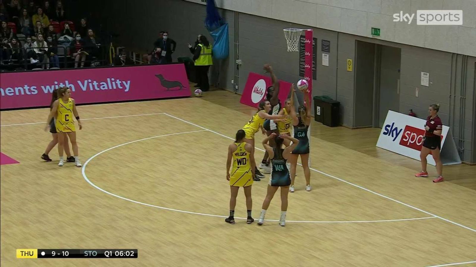 Manchester Thunder 76-68 Surrey Storm | Netball News | Sky Sports