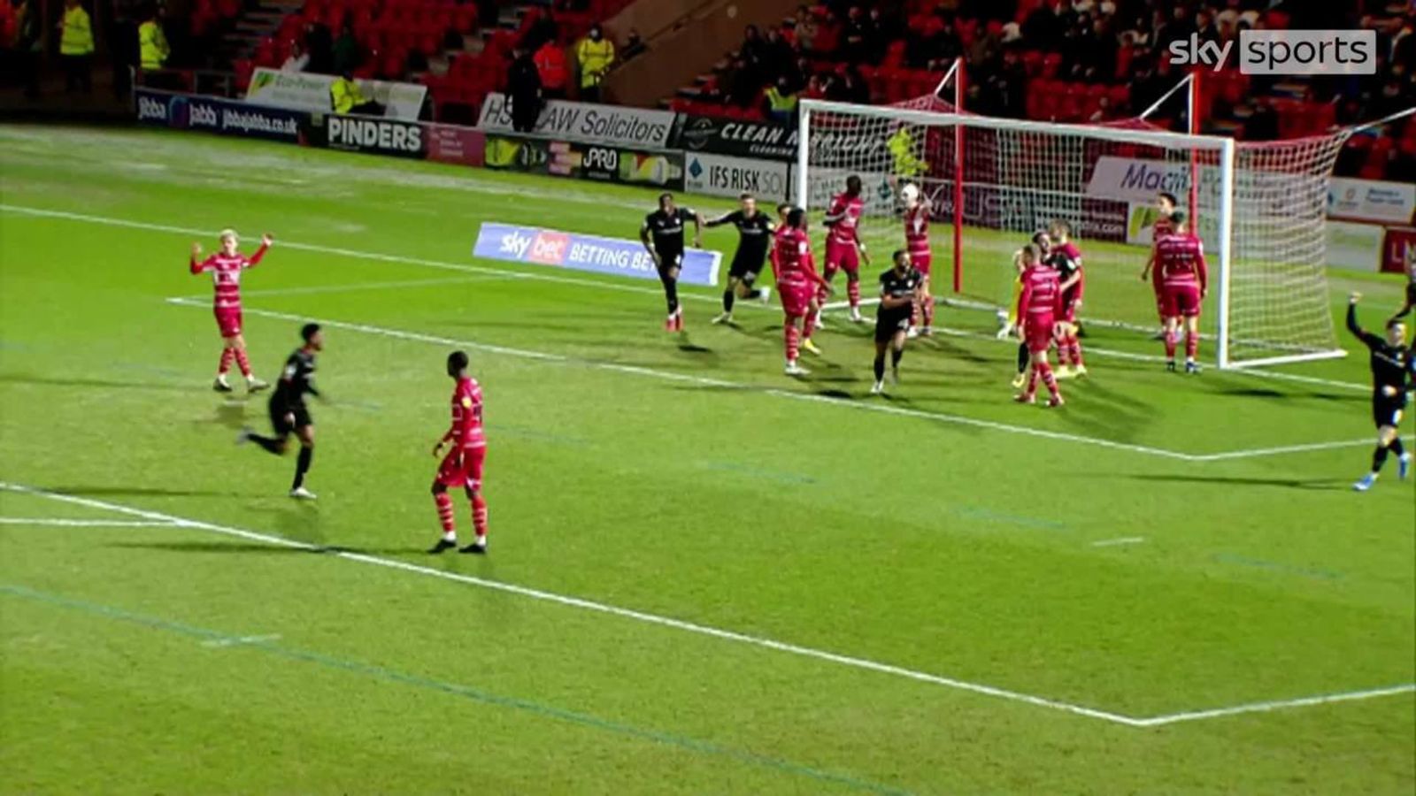 Doncaster 0-5 Rotherham: League One leaders cruise to victory ...