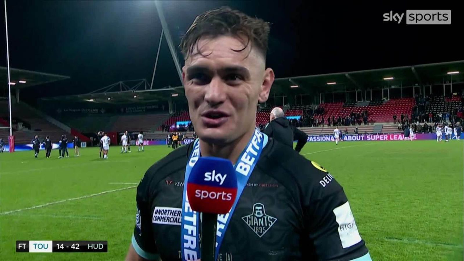 Danny Levi stars in Huddersfield debut | Rugby League News | Sky Sports