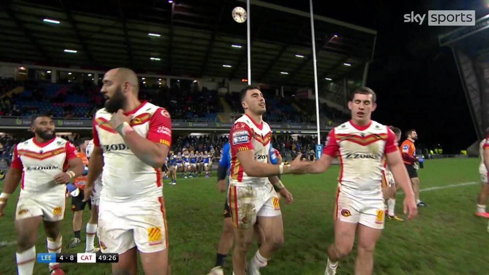 Joe Chan's controversial try puts Catalans in front | Rugby League News ...
