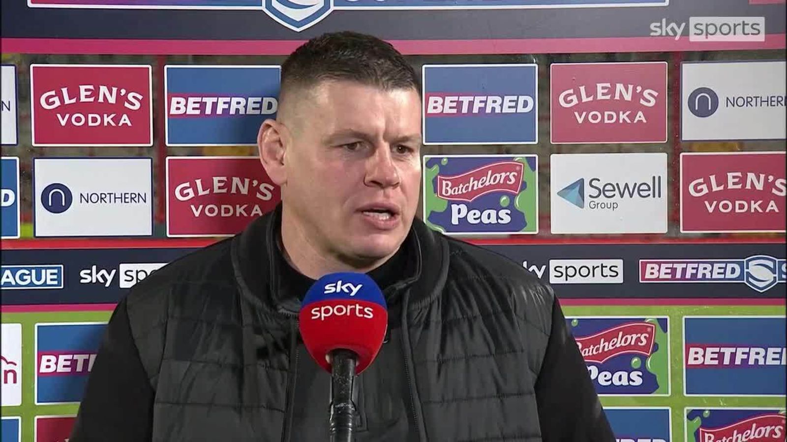 Pre-match: Lee Radford | Rugby League News | Sky Sports