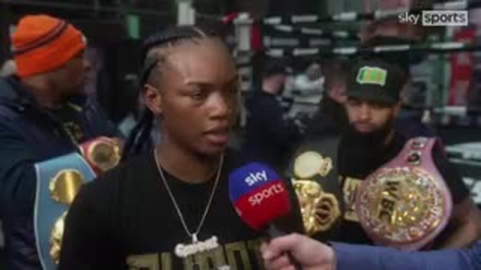 Claressa Shields on her fearsome father's reputation: 'He knocked guys ...