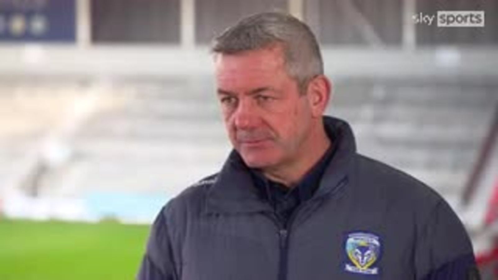 Daryl Powell is ready for tough start with Warrington Wolves | Rugby ...