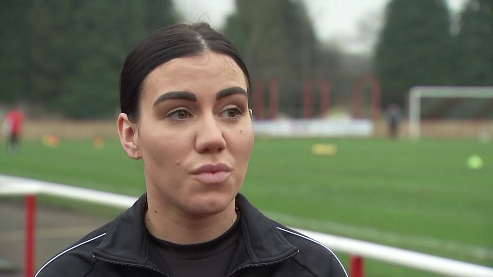 Referee Abbie Hendry following in her mother's footsteps | Football ...