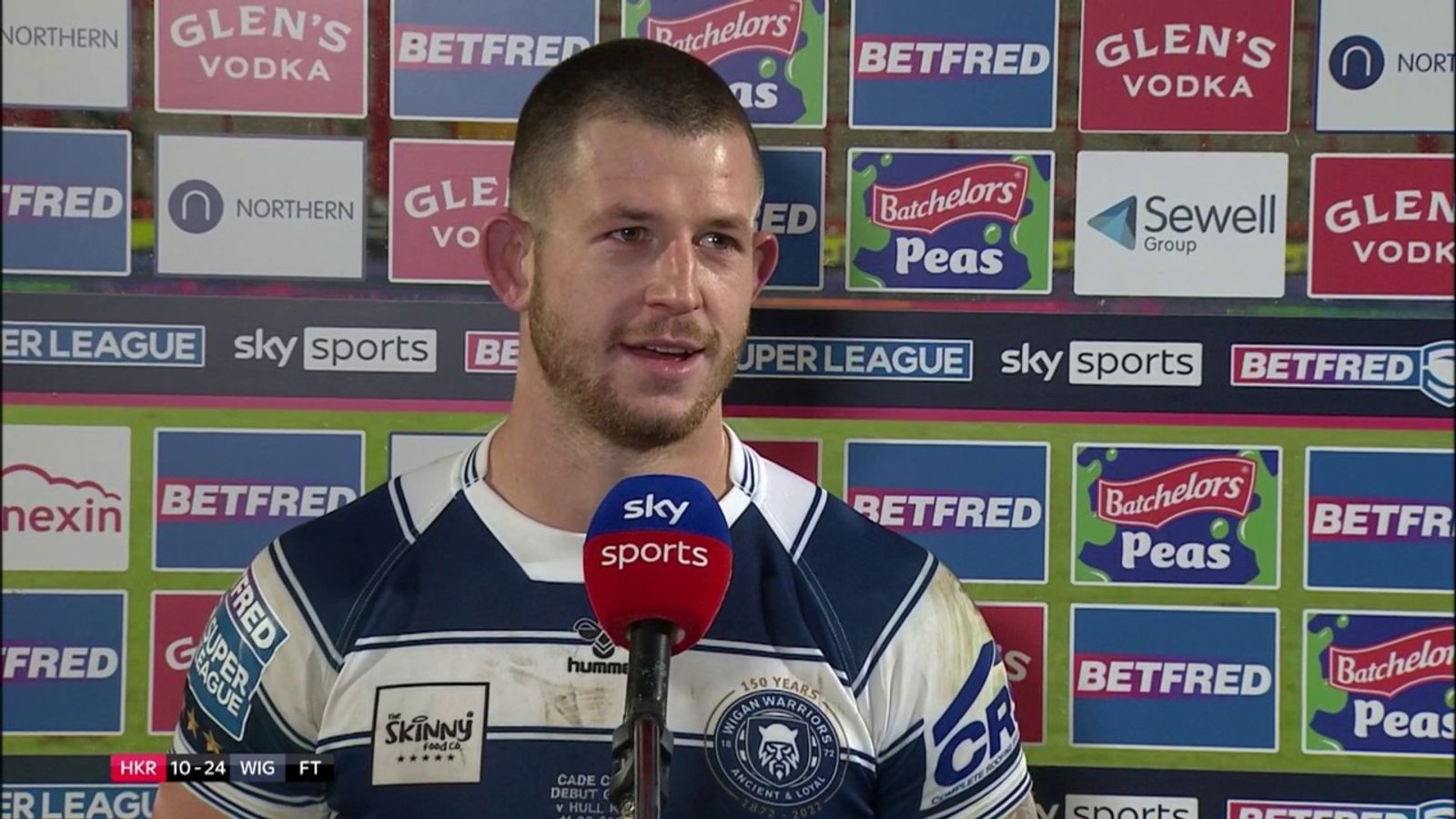 Cust: Important to start fast and get the win | Rugby League News | Sky ...