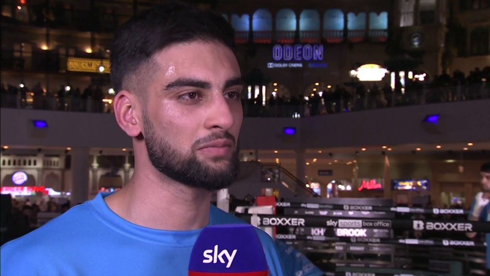 Hassan Azim: Amir Khan inspired me | Boxing News | Sky Sports
