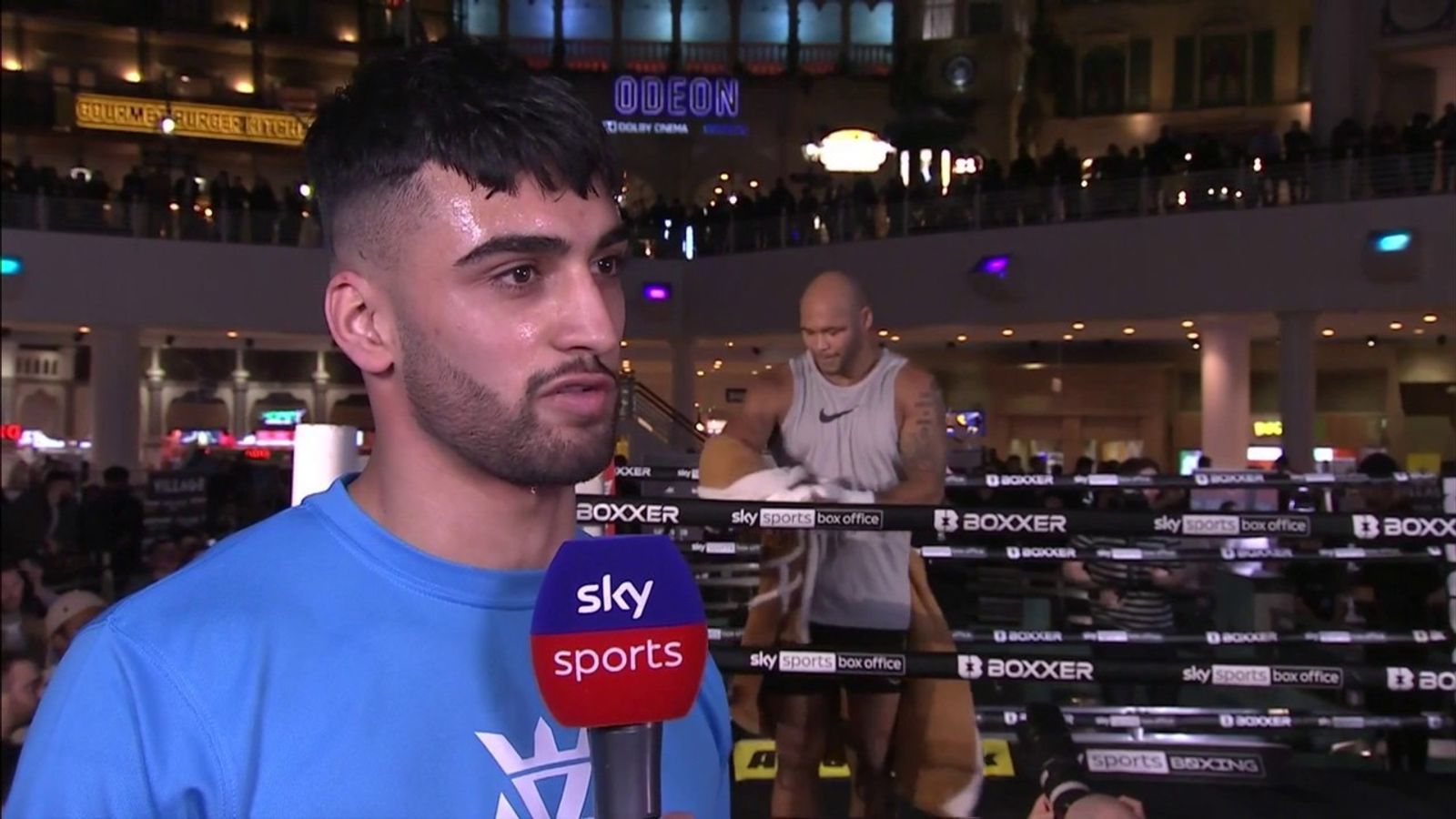 Adam Azim looking to follow in Amir Khan's footsteps on undercard for ...