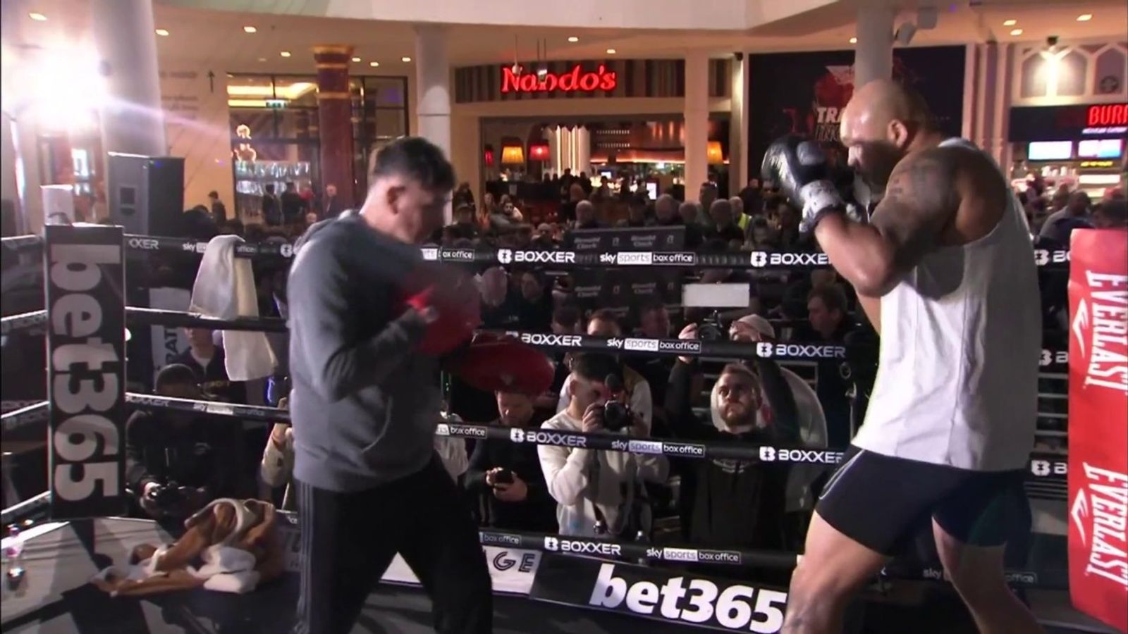 Frazer Clarke brings heavy artillery | Boxing News | Sky Sports