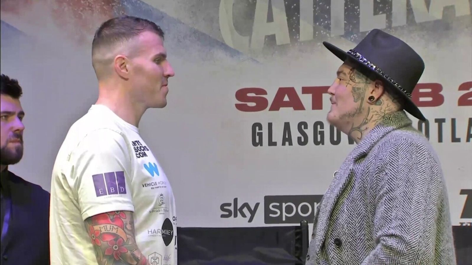 Tensions rise between Jay McFarlane & Nick Campbell | Boxing News | Sky ...