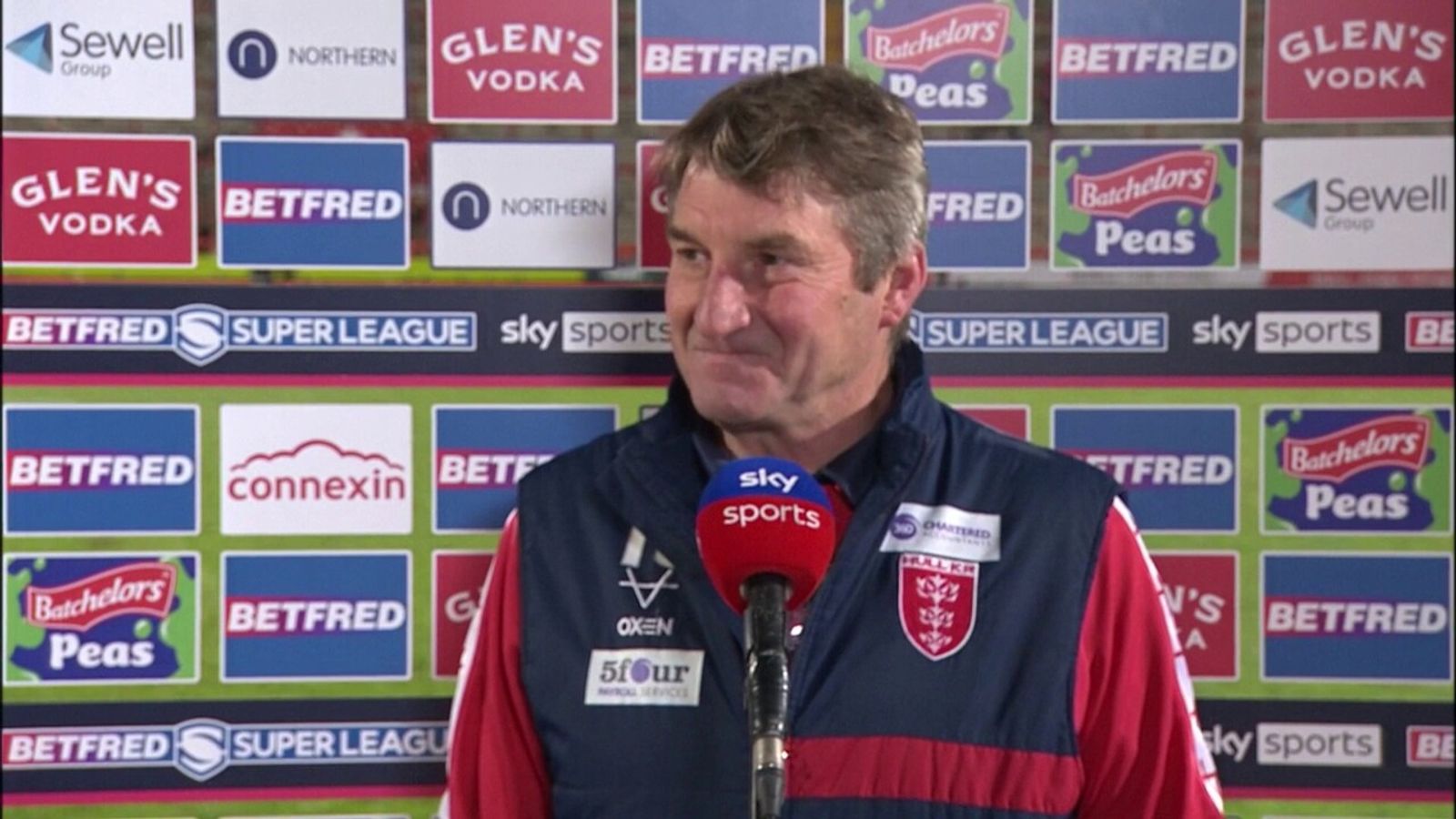 Tony Smith: We've still got a long way to go | Rugby League News | Sky ...