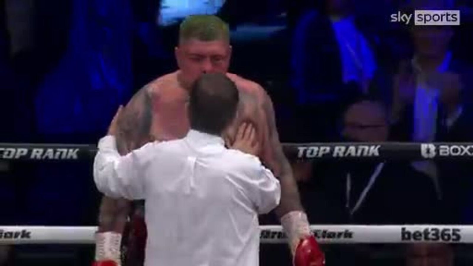 Steve Robinson wants heavyweight redemption against Nick Campbell ...