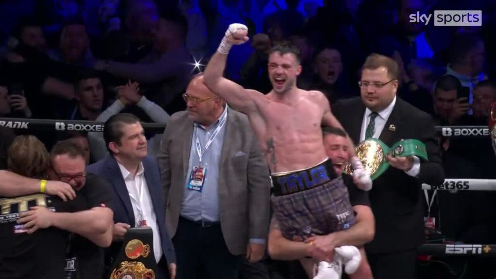 Josh Taylor claims controversial split decision win over Jack Catterall ...