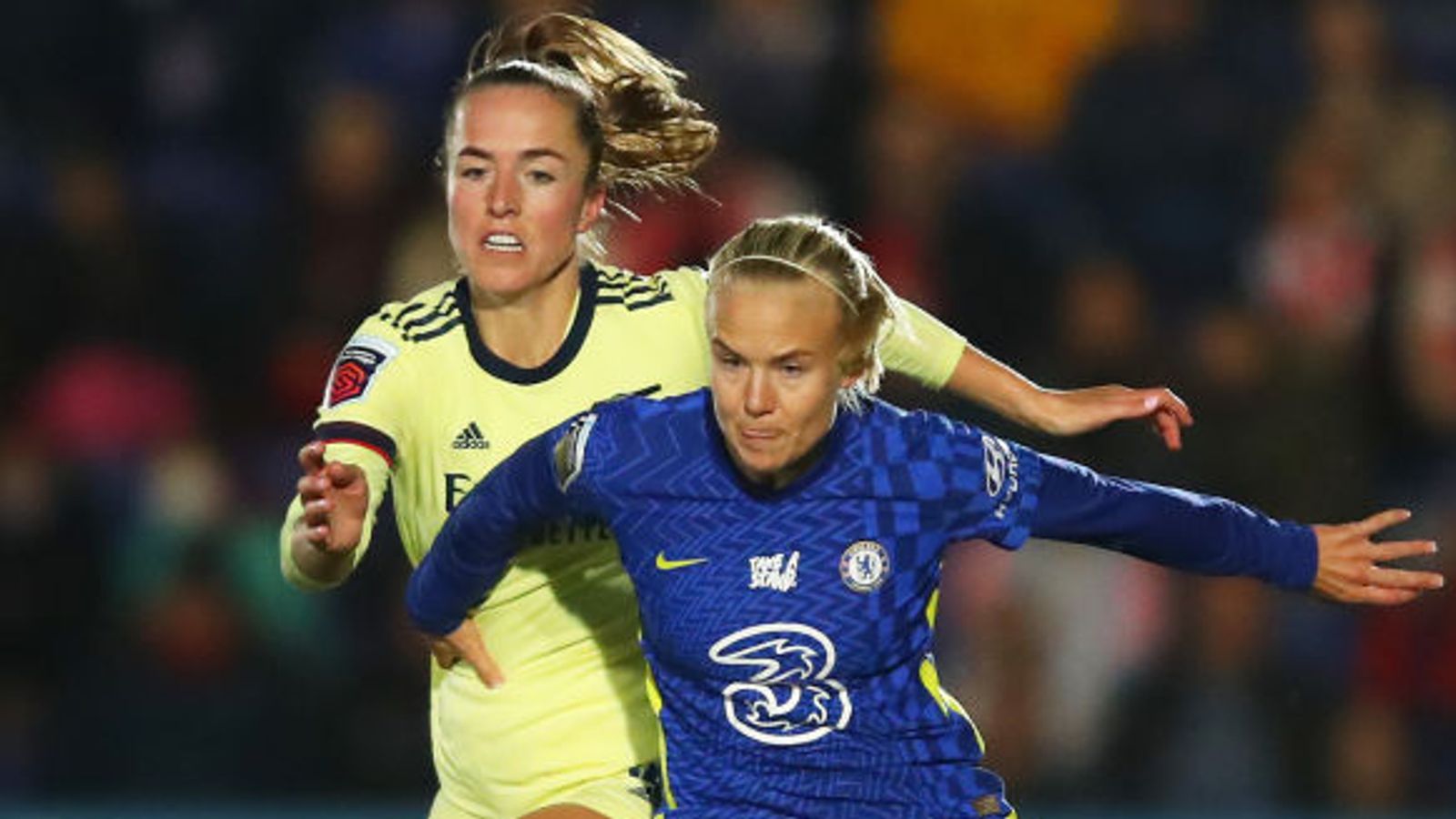 WSL: Chelsea 0-0 Arsenal highlights & commentary | Football News | Sky ...