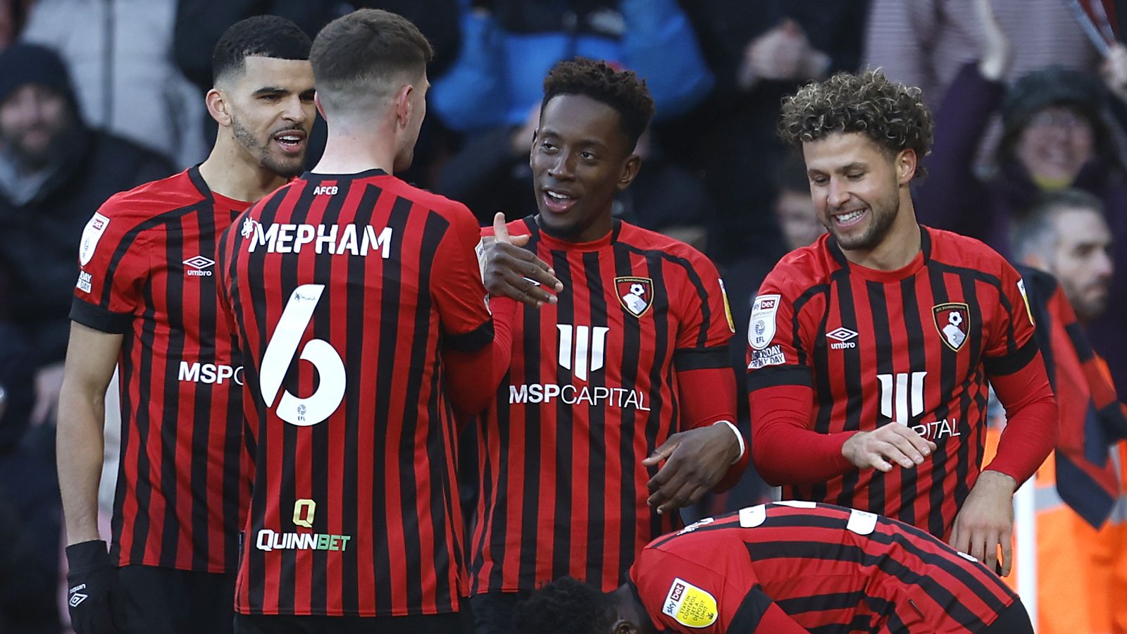 Bournemouth 2-1 Stoke City: Cherries earn late turnaround win ...